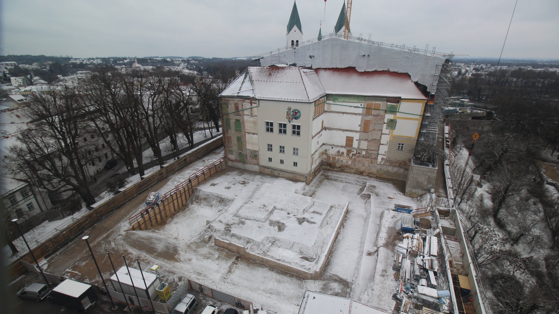Freising-Domberg Fotowebcam Kardinal-Döpfner-Haus
